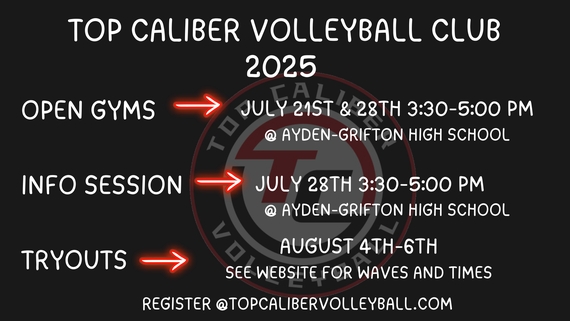Top Caliber Volleyball - powered by Oasys Sports